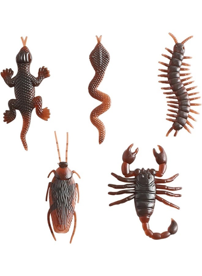 Generic Deluxe Fake Animal Kit, Extremely Realistic Fake Cockroach, 5 ...