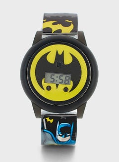 Buy Batman Multicolor Kids Batman Digital Watch for Boys in UAE