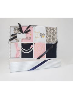 Generic Newborn Baby 8 pcs cute Giftset with Bodysuits and Pants for ...