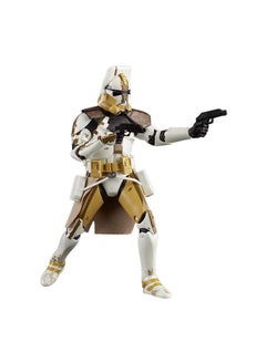 STAR WARS The Black Series Clone Commander Bly Toy 6-Inch Scale The ...