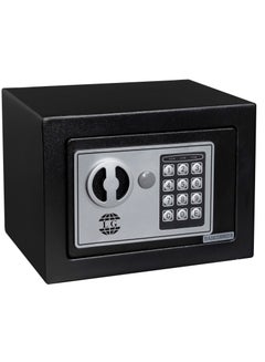 LOTFY GROUP LG Safebox Code 17EF 17*23*17CM Black Colour Home Office ...