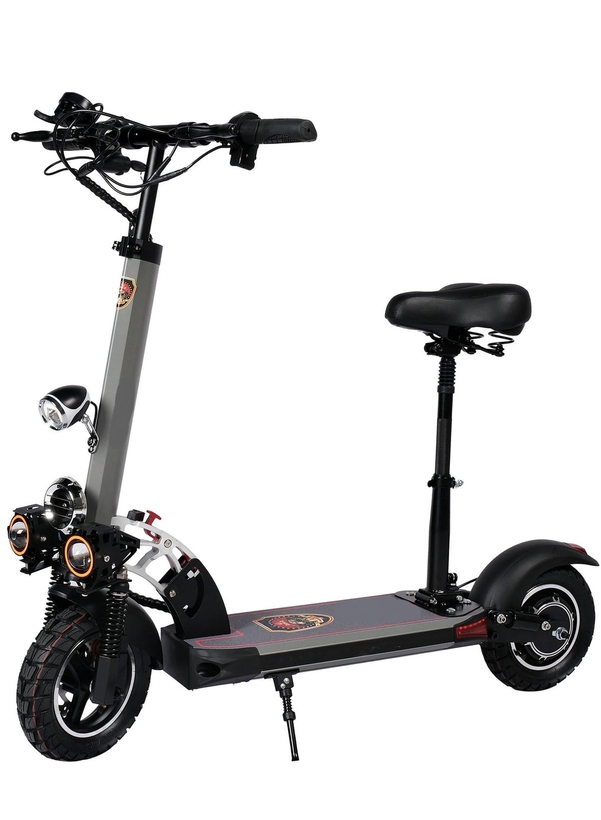 Generic Scooter E10 with 2000Watt powerfull brushless motor 48V13A ...