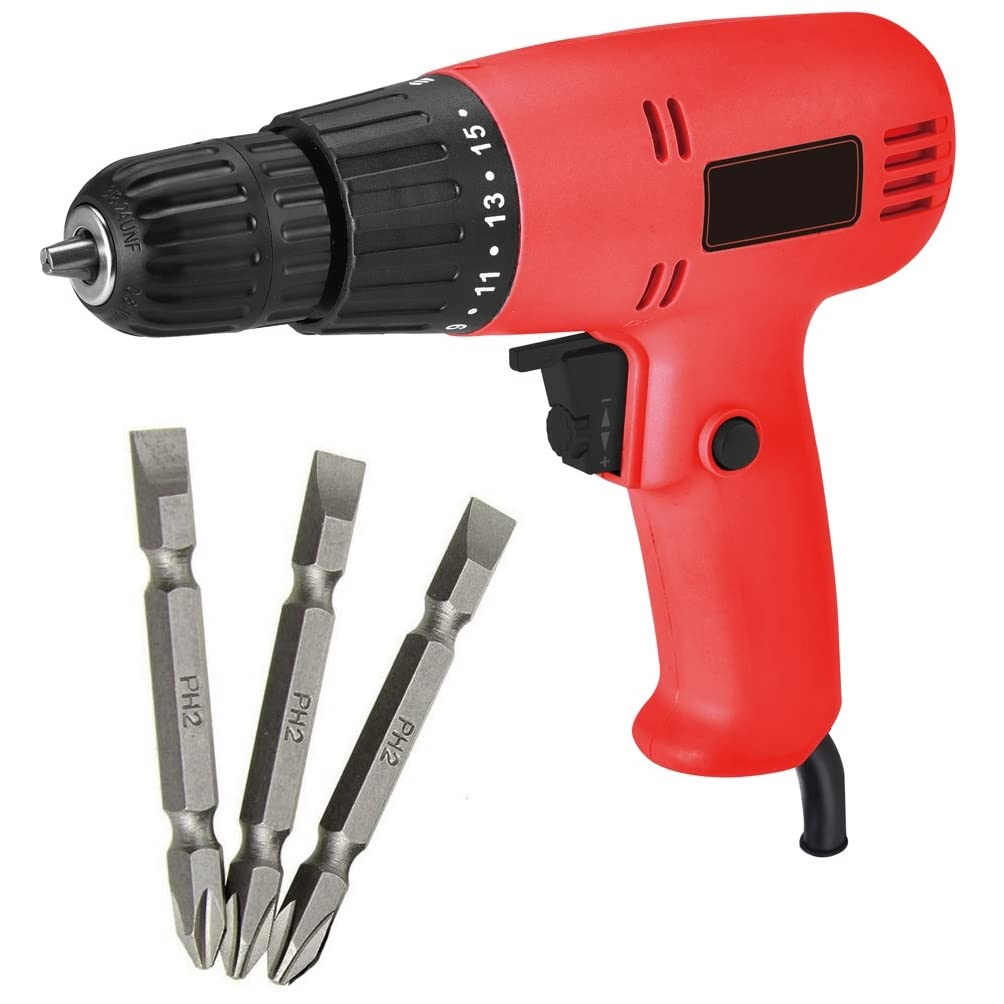 MLD MLD SD10B Electric Screwdriver 10mm Drill Machine with Reverse ...