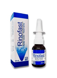 PJ PHARMA Rinofast Nasal Spray 20ml - Combat Cold, Flu, Congestion ...