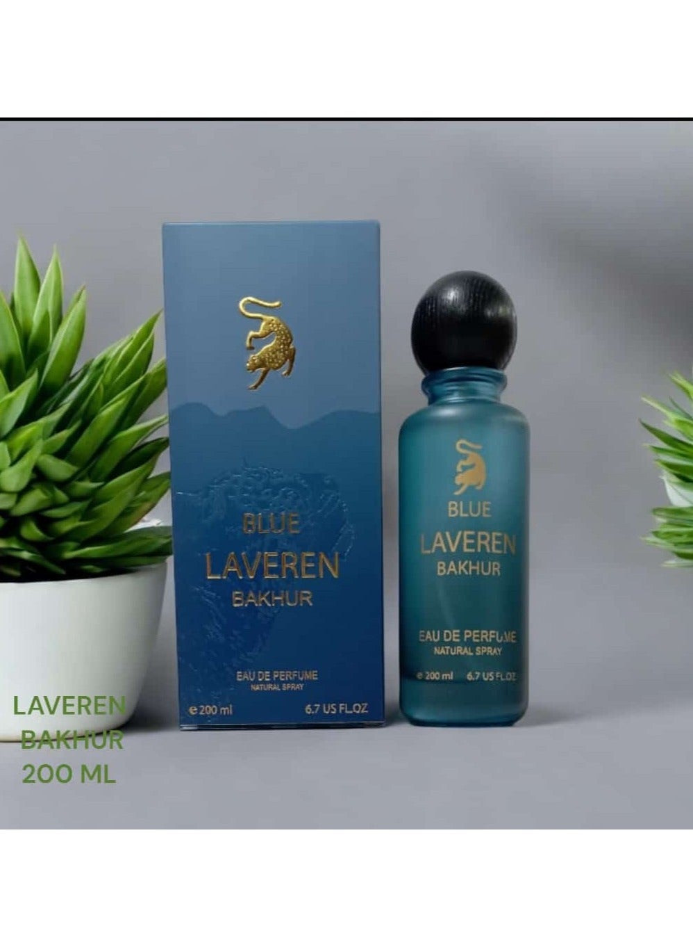 LAVERN BLUE LAVEREN BAKHUR EDP 200ML | Best Price KSA | Riyadh, Jeddah