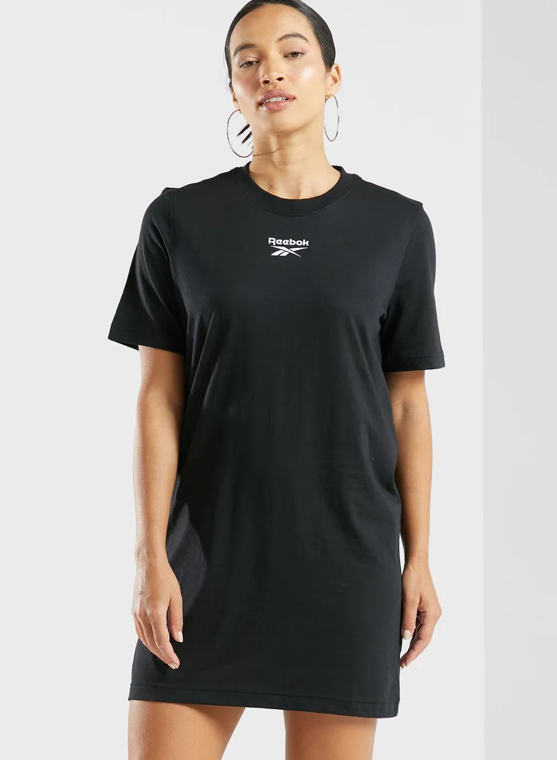 Reebok Logo T-Shirt Dress for Women | Best Price Bahrain