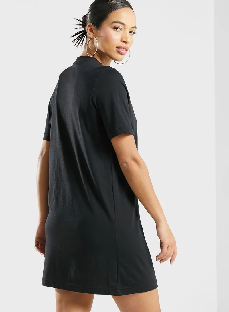 Reebok Logo T-Shirt Dress for Women | Best Price Bahrain