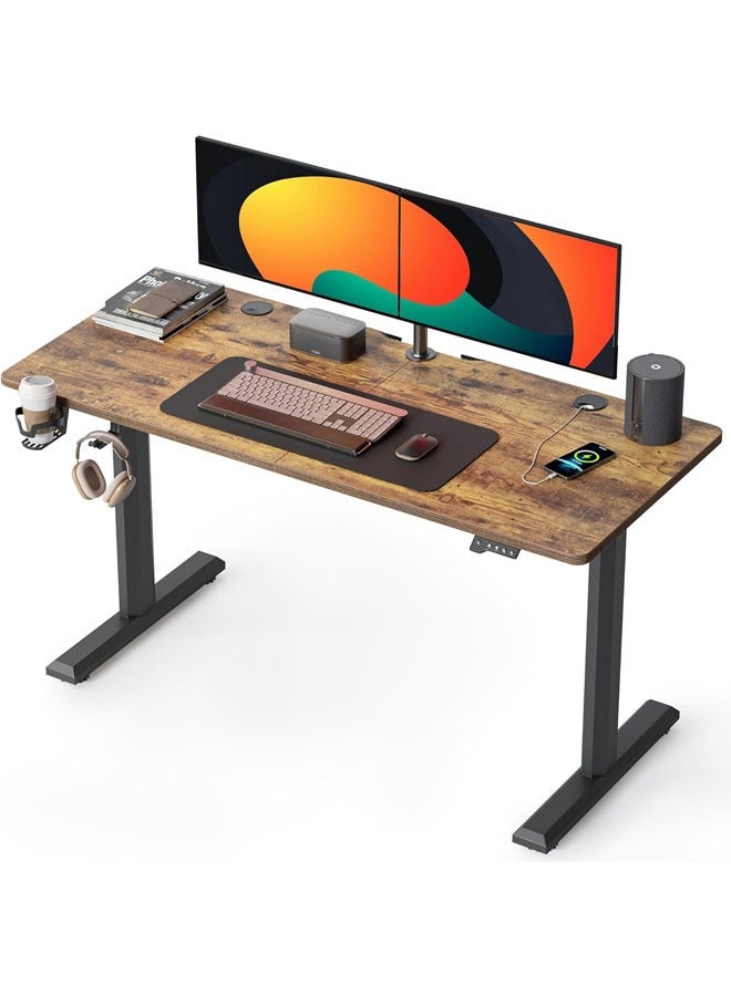 NKX Multifunctional Adjustable Height Gaming Desk with Remote, Handle ...