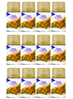 Fresh Sense ANTI TOBACCO Refill - PACK of 12 x 260ml - Automatic Spray ...