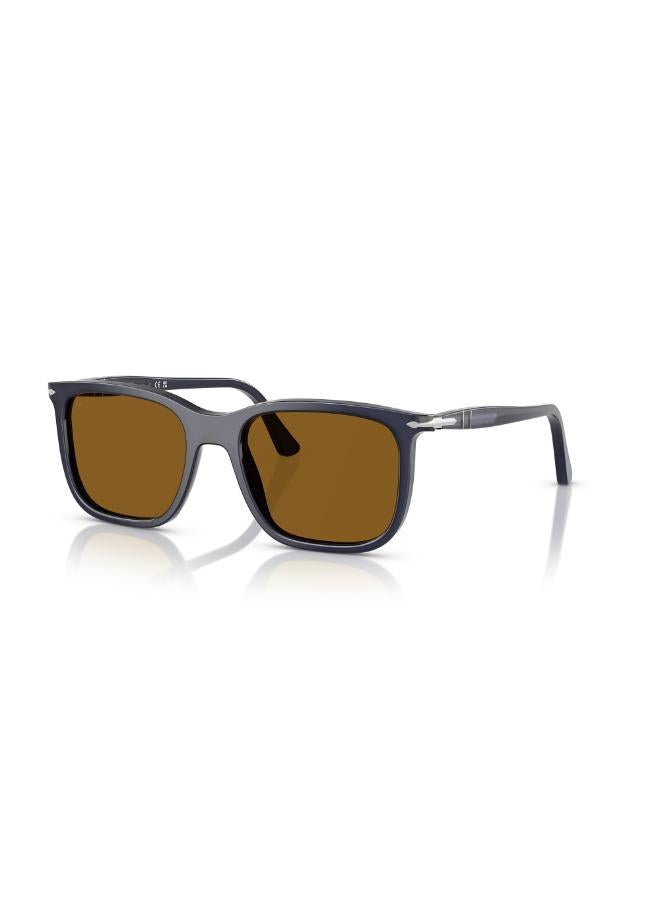 Persol Full Rim Square Sunglasses 0PO3357S 53 121733 | Best Price Egypt ...