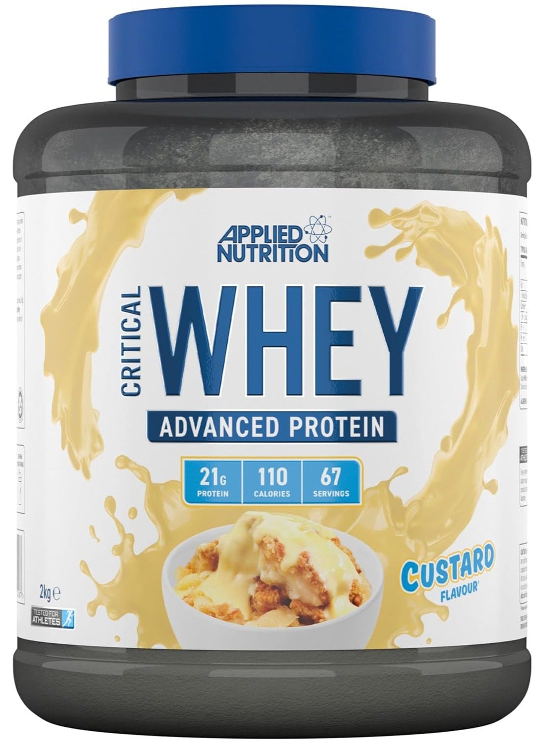 Applied Nutrition Critical Whey Advanced Protein Blend Custard 2 kg ...