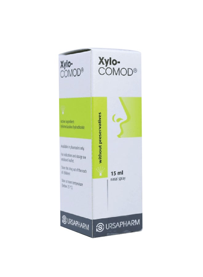 Ursapharm Xylo-Comod Nasal Spray- 15Ml | Best Price UAE | Dubai, Abu Dhabi