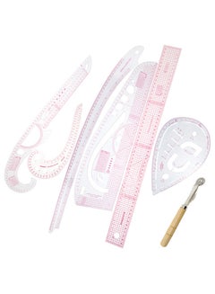 Generic 7PCS French Metric Ruler Clothing Fashion Ruler Curve Shaped ...