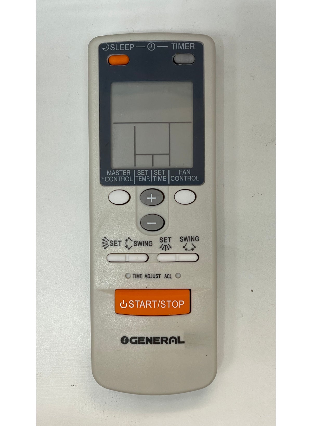 O General Remote Control For Air-Conditioner Beige | Best Price UAE ...