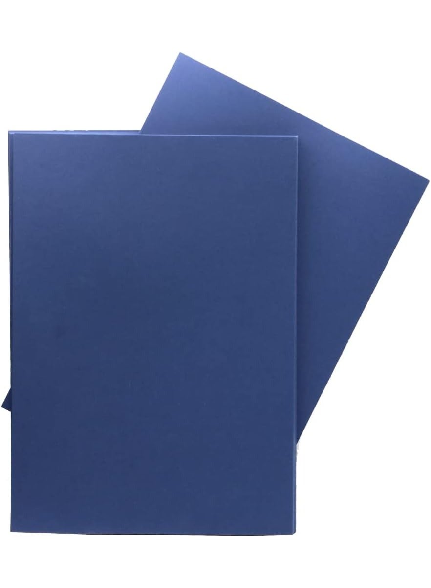 firstnock Bright Blue A4 Colored Paper, 250 GSM, Pack of 20 Sheets ...