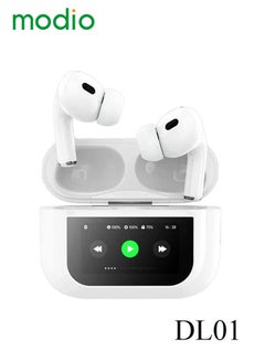 modio Modio DL01 Truewireless Earphone With Smart Touch Display Active ...