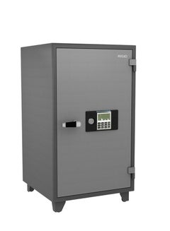 RIGID Fire Resistant Steel Safe with Digital & Key Lock, 100Kg | Best ...