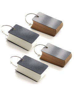 Generic Study Cards with Ring, Flash Cards, Kraft Paper Index Card ...