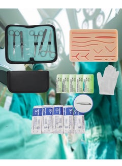 Healife Surgical Suture Training Kit, Suture Training Skin Surgical ...