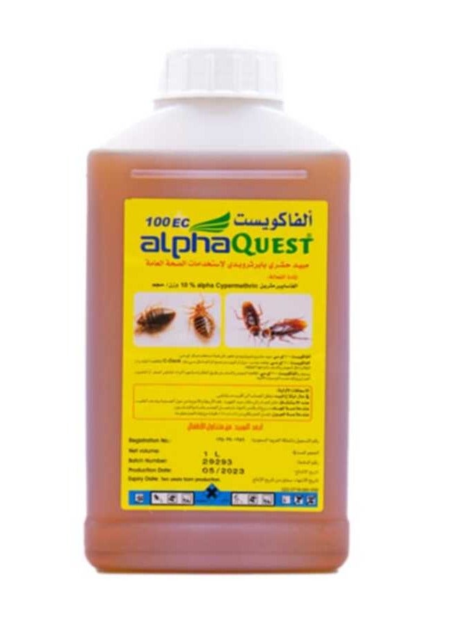 Aster Alpha Quest 100 EC Insecticide Liquid to Eliminate Cockroaches ...