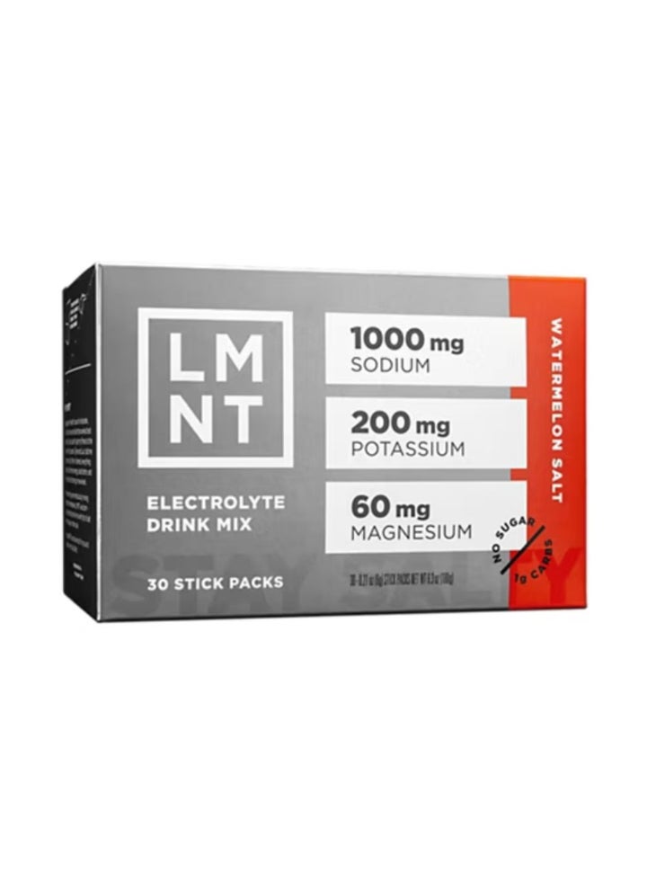 Buy LMNT Watermelon Salt Hydration Mix Online | 15 Minutes Instant ...