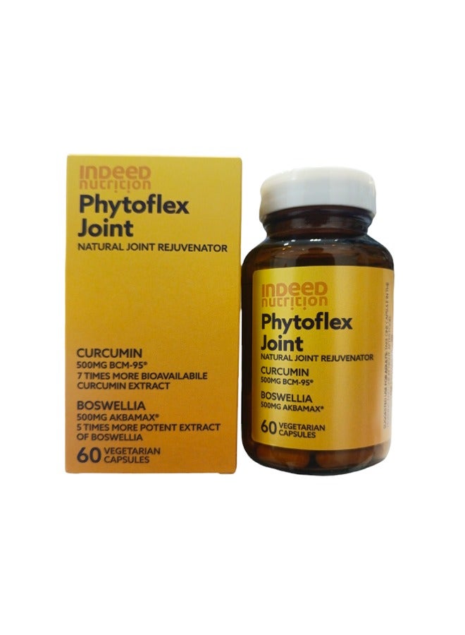 Indeed Nutrition Phytoflex Joint Natural Joint Rejuvenator 60 ...