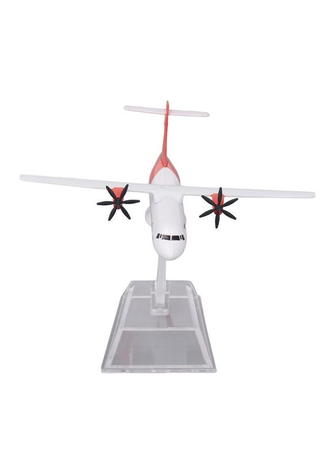 NIBEMINENT ATR‑72 Airliner Model Colorfast Simulated Exquisite High ...
