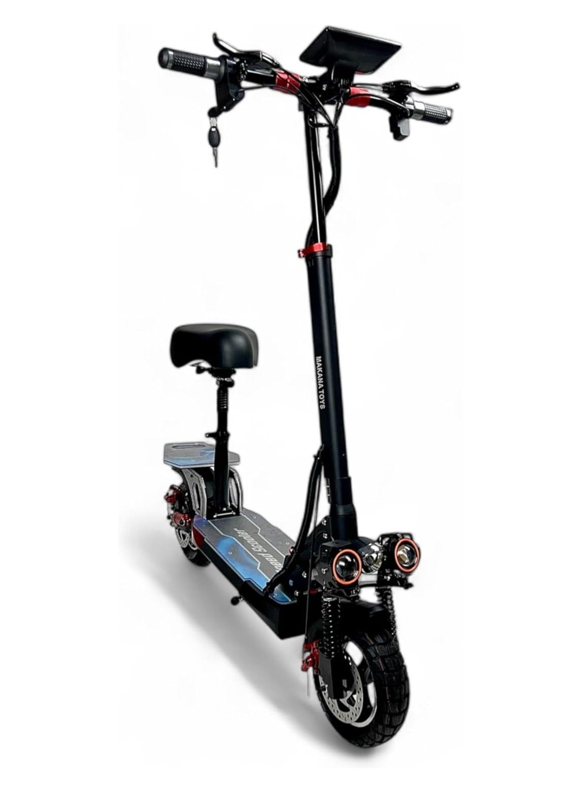 AL BADER Electric Kick Scooter V28 Pro, Max Speed 70 KM/H Range 35 KM ...