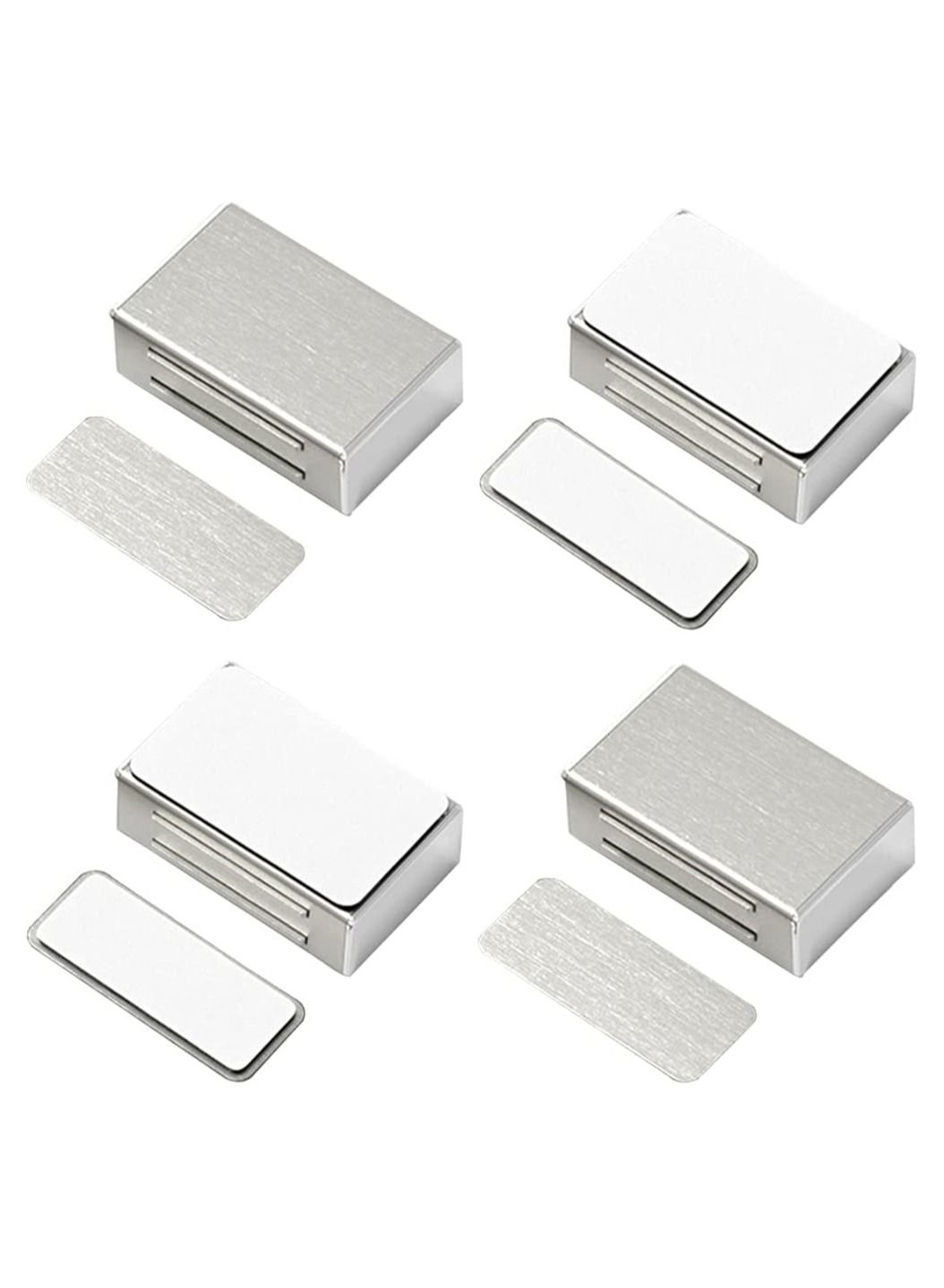 Generic 4 Pack Magnetic Door Locks Strong Cabinet Door Magnetic Lock ...