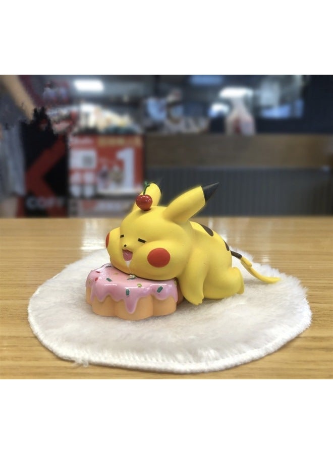 Pokemon Fat House Series Fat Pikachu Fire Dragon Seed Jenny Turtle Hand ...