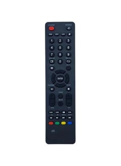 ATC Remote Control For Atc Tv Lcd Led Black KSA | Riyadh, Jeddah