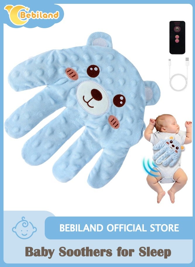 Bebiland Baby Soothers for Sleep, Baby Soothing Palm for 0-3 Years ...