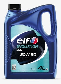elf ELF EVOLUTION 300 20W-50 - 4 Liters ( 3,000 KM) | Yellow Friday Sale