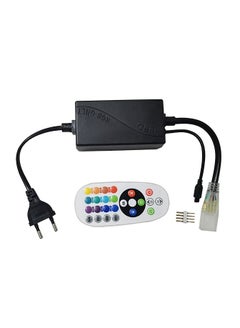 Generic LED Strip Power Adapter With Remote, EU Power Plug RGB LED ...