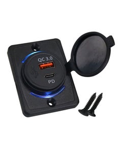Y&D 12V USB Outlet, Quick Charger 3.0 Wall Power Outlet RV Panel with ...