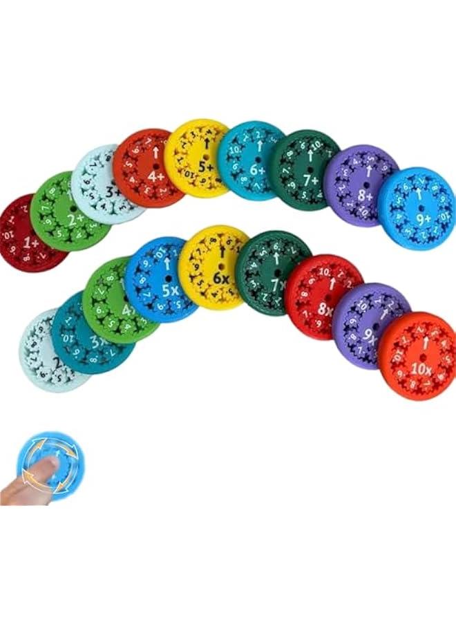 Generic Math Fidget Spinners, Math Fidget Toy, Math Facts Fidget ...