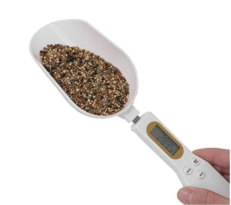EKANTIK EKANTIKPortable Digital Weighing Scale with Mini LCD Spoon ...
