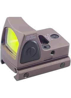 Generic Tactical RMR Red Dot Sight 3.25MOA Picatinny Mount Adjustable ...