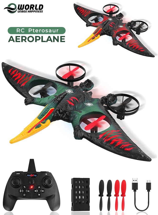 Eworld Assorted Colors Remote Control Pterosaur Drone, Shatterproof ...