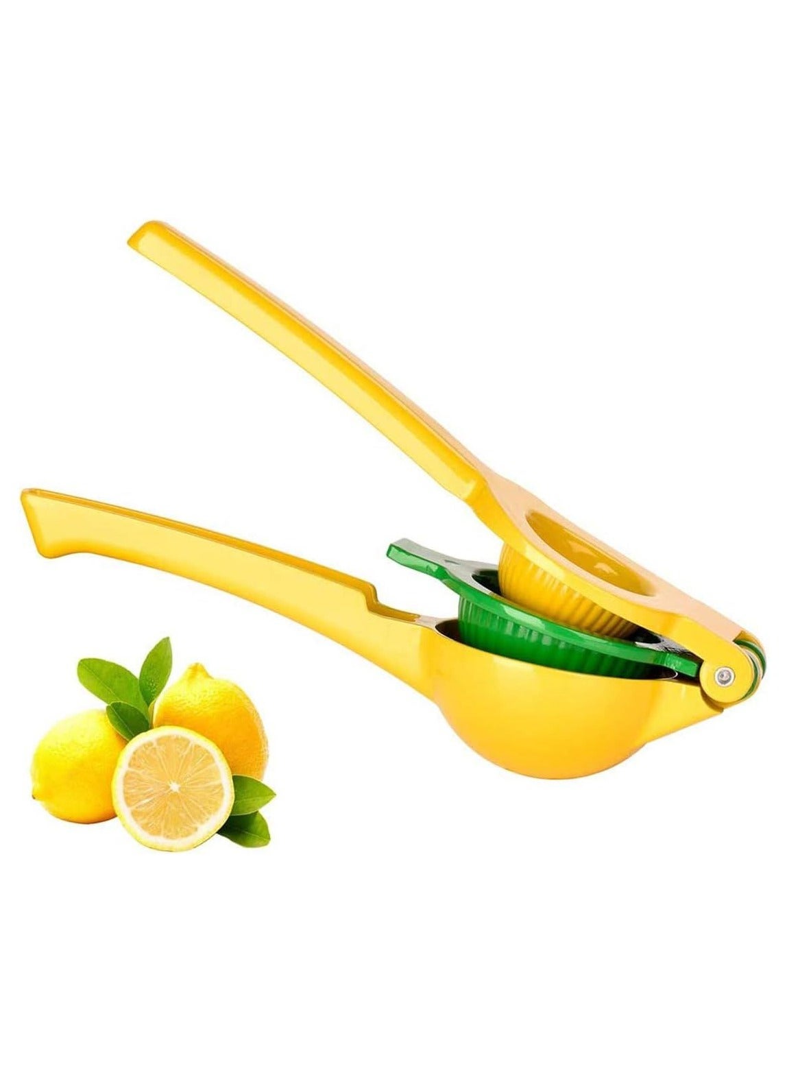sokany Lemon Lime Squeezer, Heavy Duty Metal Manual Hand Juicer Press ...