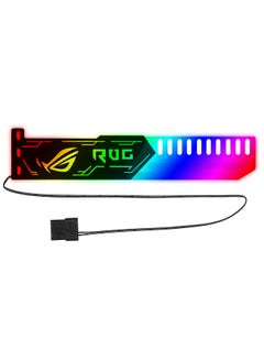 Generic RGB25 RGB Graphics Card Stand Graphics Card Support with RGB ...