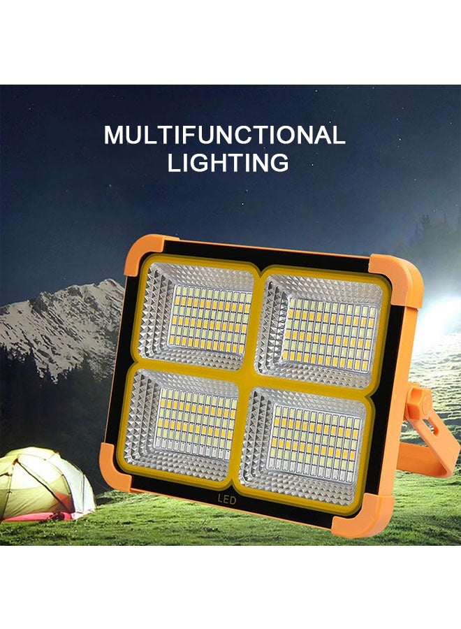 Generic Solar Portable Light, Reverse Rechargeable Flood Light, Outdoor ...