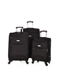Track TRACK luggage set of 3 pieces fabric 20/24/28 inch KSA | Riyadh ...