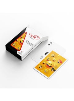 Trix Card Playing Cards Design Emoji 048 Plastic Made in UAE UAE ...