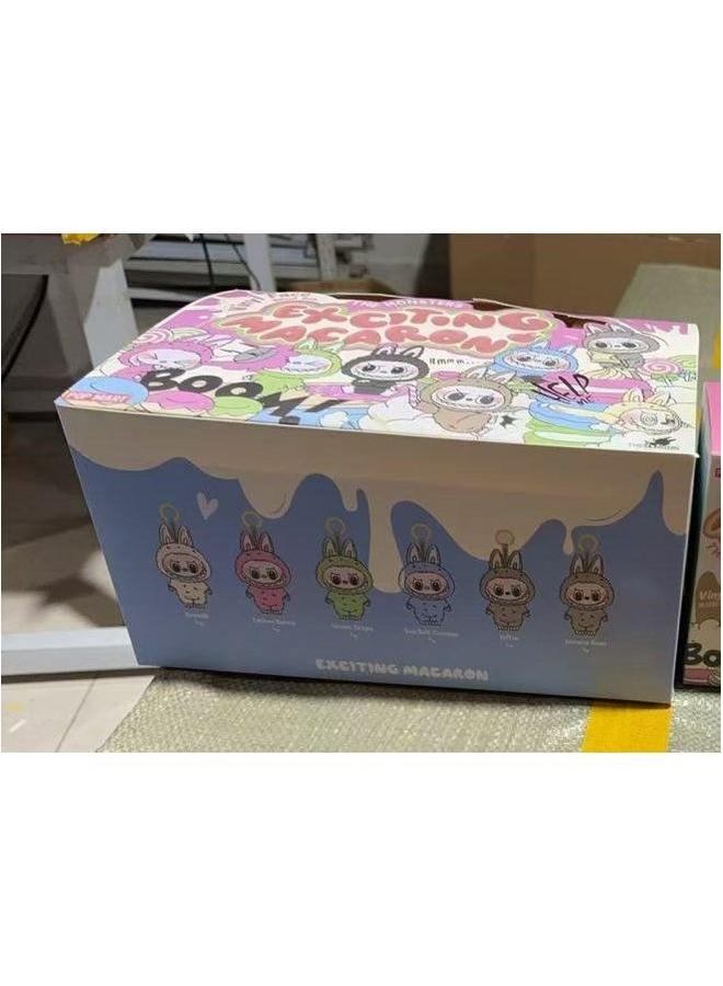 تسوق وBubble Matrabu Labubu Vinyl Plush Doll Coat Trendy Play Labrabu ...