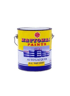 NATIONAL PAINTS National Paints Nc Auto Lacquer Top Coat 345 4ltr ...