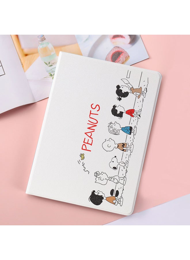 Generic For 2021 Ipadmini6 Air2 Protective Case 5 Flat Case Mini2/3 Leather Case Thin 9.7 Mini 5 ...