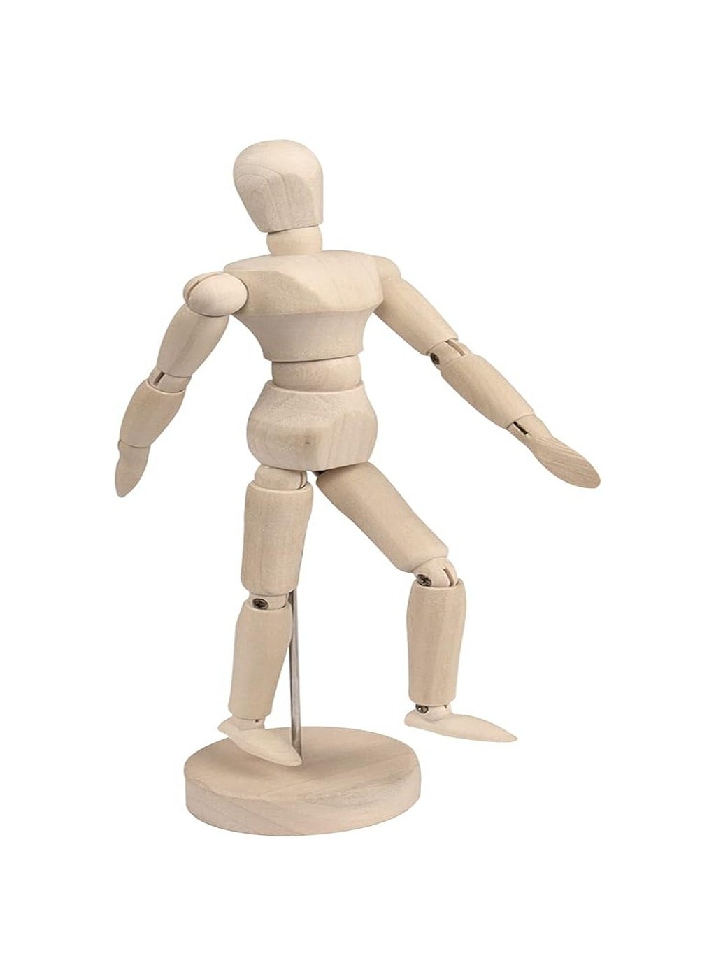 Generic Wooden Manikin Jointed Mannequin, 20CM Male Artist Drawing ...