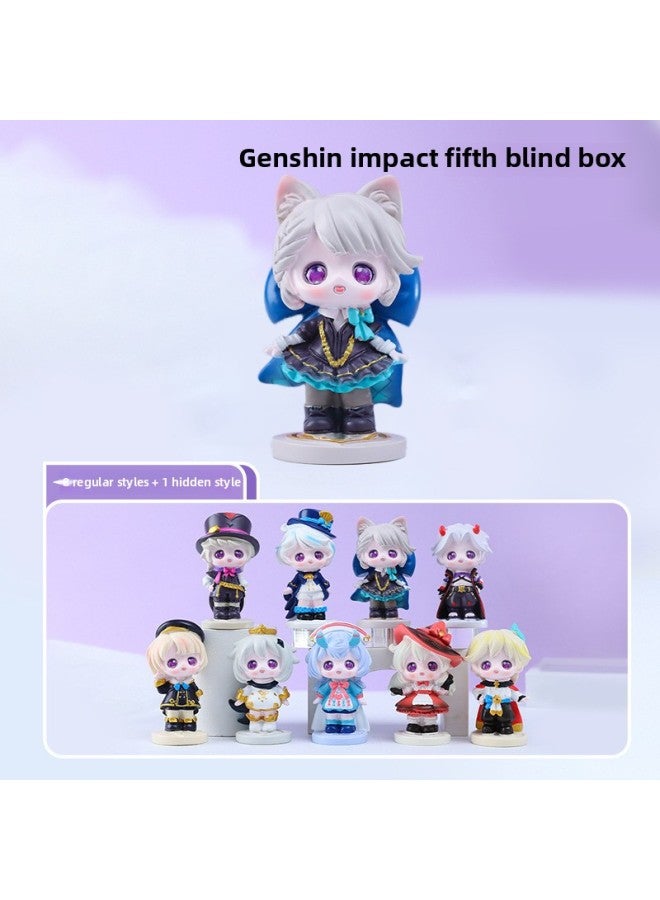 Generic Battlefield Hero Blind Box Candy Cory Wendy Walnut Game Hand ...