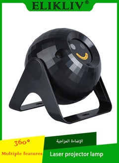 ELIKLIV Projection Lighting Beam Stage Lighting Bar KTV Ambiance Multi ...